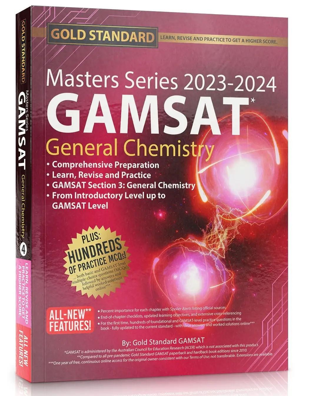 GAMSAT Books: 7 paperback GAMSAT books, new books with new insights