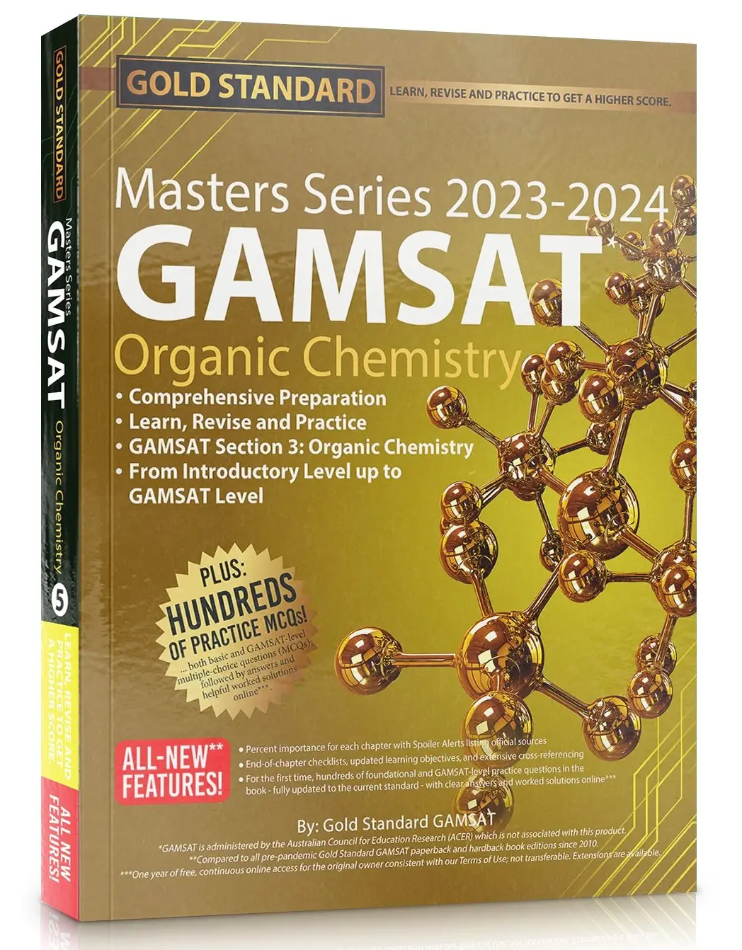GAMSAT Books: 7 paperback GAMSAT books, new books with new insights