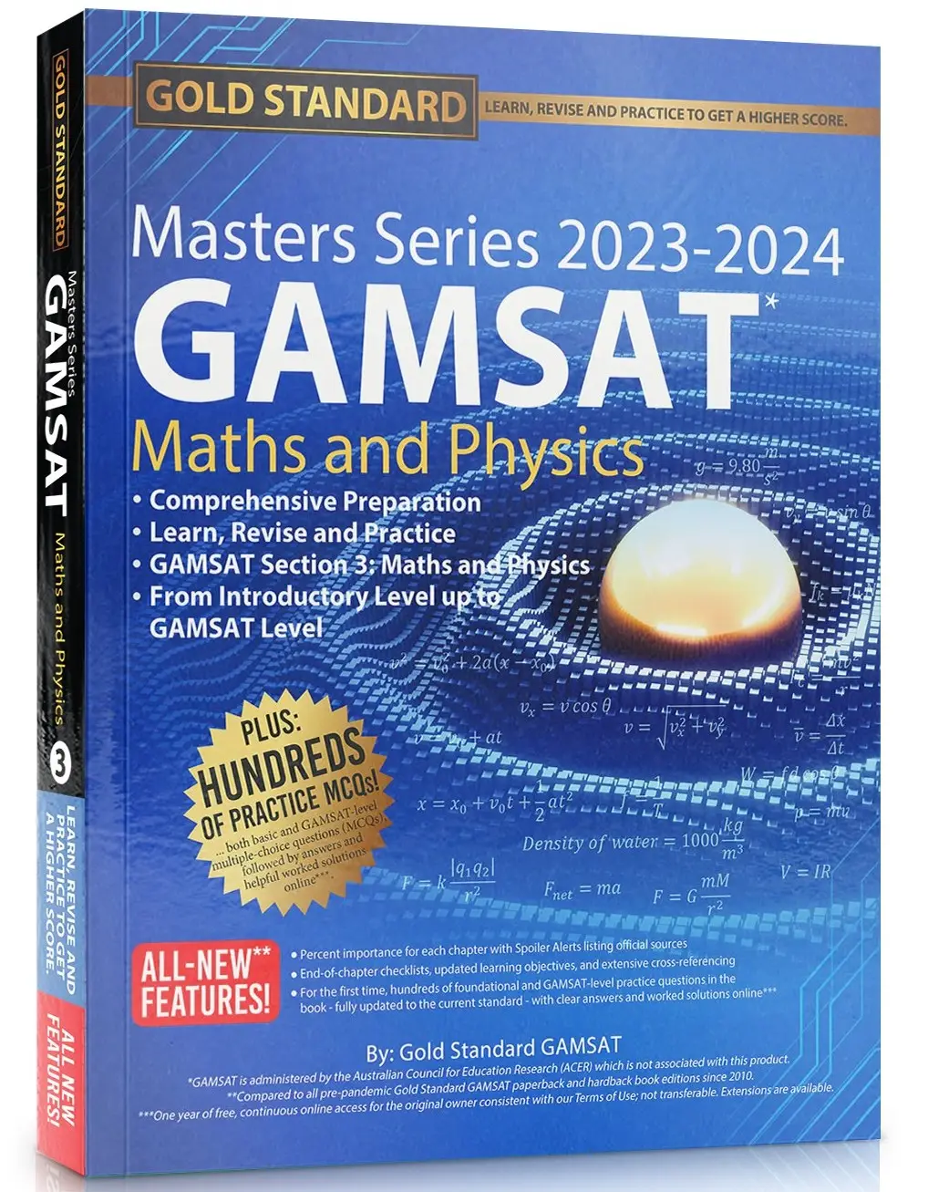 GAMSAT Books: 7 paperback GAMSAT books, new books with new insights